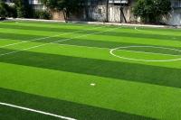 Quality Artificial Sports Grass |High Resilience Athletic Grass Surface for sale