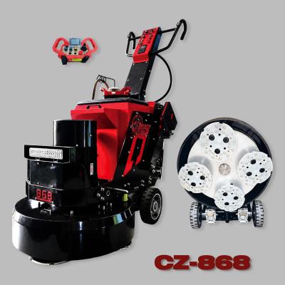China CZ-868 Remote-Controlled Floor Grinder | 850mm | 0–1800rpm Variable Speed for sale