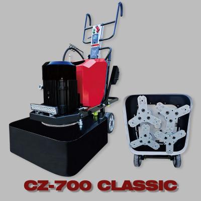China Walk-Behind Concrete Floor Grinder 18.5kW | 700mm Flush Edge Machine for sale