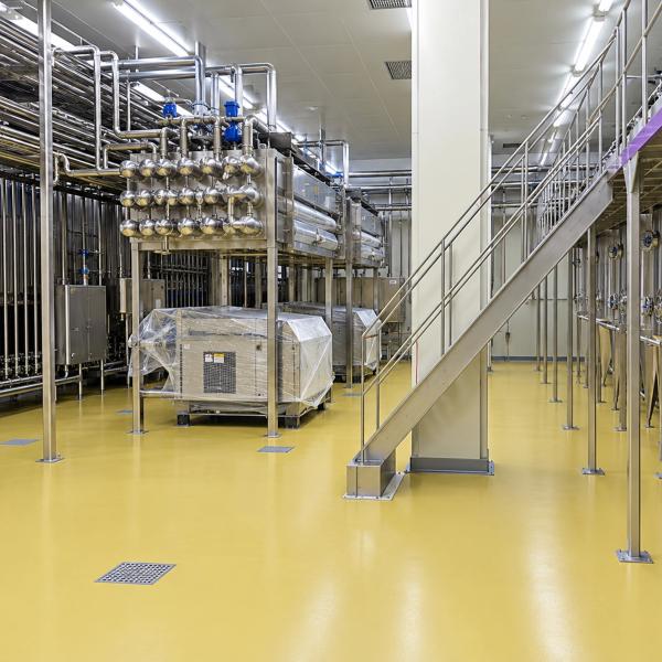 Quality Heavy-Duty Polyurethane Concrete Mortar Flooring System (SL / MF / HD) for sale