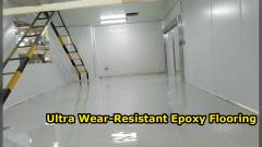 Ultra Wear-Resistant Epoxy Flooring Finished Project