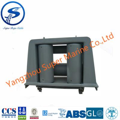 China marine German standard four-roller fairlead,Marine German Standard Four-rollers Fairlead, Ship fairlead for sale