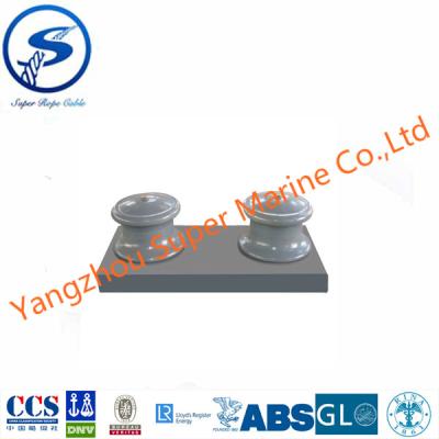 China 2 rollers with stand,Guide roller withe stand(open type) CB*58-83 JIS F 2014-87,open type two-roller fairlead with stand for sale