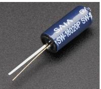 China Non directional vibration sensor switch Adafruit Industries 2384 suitable for basic motion detection for sale