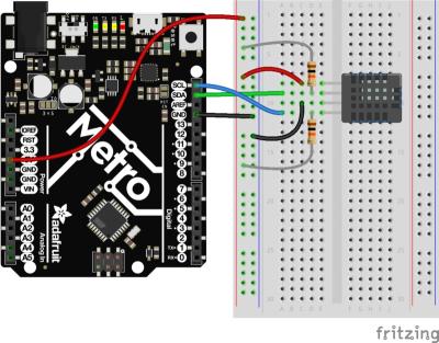 China Compact and Easy to Integrate Temperature Humidity Sensor Adafruit Industries 3721 with I2C Interface for sale