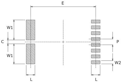 China coreless current sensor AKM CZ3A01 with 50Arms continuous rating and compliance to UL IEC safety standards for sale
