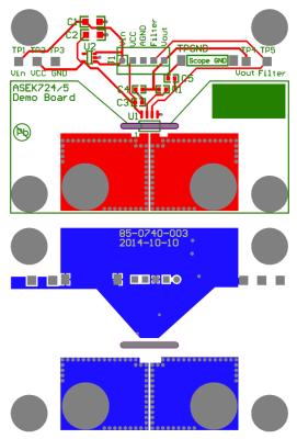 China Current sensor IC Allegro ACS725LLCTR-05AB-T with low resistance conductor and AEC Q100 qualification for sale