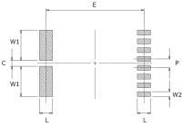 China Coreless current sensor AKM CZ3AG1 with analog voltage output and dual overcurrent detection function for sale