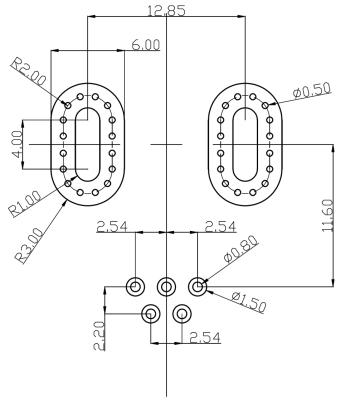 China Low temperature drift and low noise output current sensor AKM CQ206A in compact AI Shell package for sale