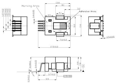 China AC DC current sensor AKM CQ209D with ultra thin film InAs Quantum Well Hall sensor and fast response time for sale