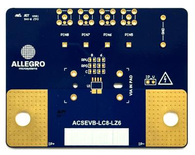 China Current sensor ic ALLEGRO ACS37030LLZATR-040B3 featuring dual sensing paths for wide frequency band and robust isolation for sale