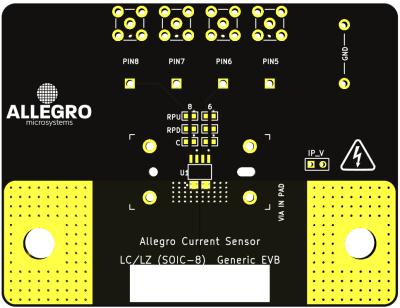 China dissipation current sensor ALLEGRO ACS37010LLZATR-050B5 in compact SOIC LZ package for accurate sensing for sale