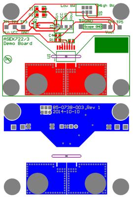 China Industrial current sensor ic Allegro ACS722KMATR-10AB-T with high accuracy and temperature stability for sale
