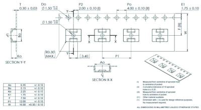 China Integrated current sensor Allegro CT425 HSN820MR with eight lead SOIC package and UL 1577 certification for sale