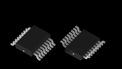China Allegro ACS37002LMCATR 050B3 current sensor with 5 kVRMS isolation and matte tin plated leadframes for sale