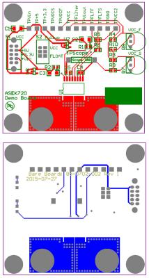 China High accuracy current sensor ALLEGRO ACS720KLATR-65AB-T-4 with loss and high isolation capabilities for sale
