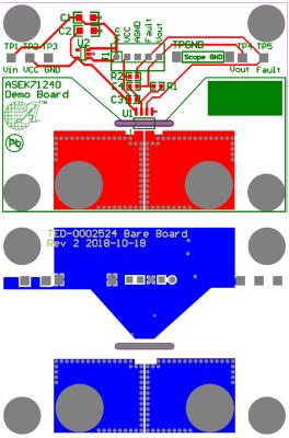China Compact Current Sensor IC Allegro ACS71240KEXBLT010B3 115 in QFN 12 and SOIC 8 Packages for Industrial for sale