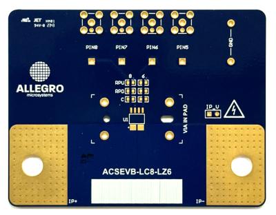 China Precise current monitoring ic allegro acs37012llzatr030b3 with 450 khz bandwidth and soic lz package for sale