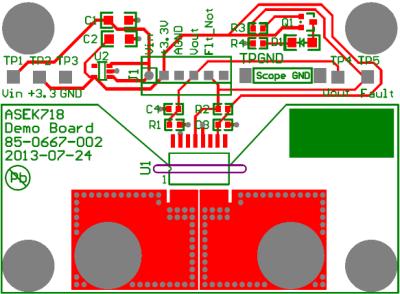 China Space Saving Current Sensor ALLEGRO ACS718KMATR-20B-T with Low Offset and High Dielectric Strength for sale
