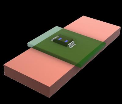 China Compact TSSOP 8 Pin Hall Effect Sensor Allegro ACS37610LLUATR-005B5 for High Current Measurement Needs for sale