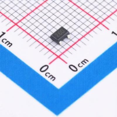 China Vertical Hall effect sensor ic ALLEGRO A1260LLHLT-T with silicon chip and matte tin plated leadframes in SOT23W package for sale