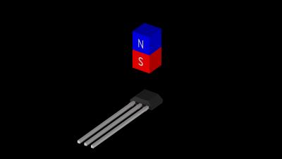 China ISO 26262 compliant three wire Hall effect sensor ALLEGRO APS12450LUAA 3SLA for vehicle applications for sale