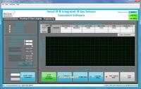 China infrared sensor testing and calibration solution Amphenol INIR-EK4 with Windows compatible software for sale