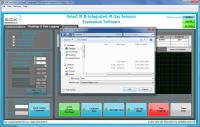 China infrared sensor testing and calibration solution Amphenol INIR-EK4 with Windows compatible software for sale