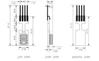 China Embedded sensor solution Amphenol CC2D35-SIP with capacitive polymer chip and CMOS integrated circuit for sale