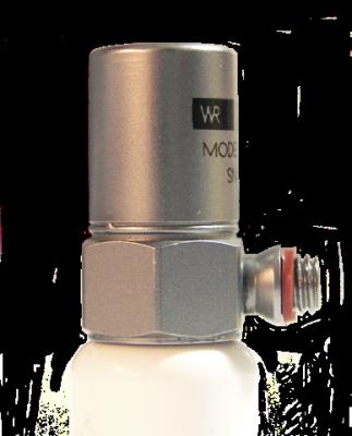 China Compact high frequency accelerometer Amphenol 732AT with supplied SF1 mounting stud and metric mounting for sale