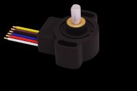 China Durable precise multiturn sensor Amphenol PSCM-A-06S-05 with absolute hall effect position feedback for sale