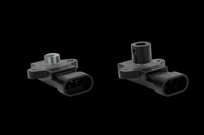 China Durable rotary position sensor Amphenol HRPM-A-050S-05-E with 360 degree rotation and IP69K protection for sale