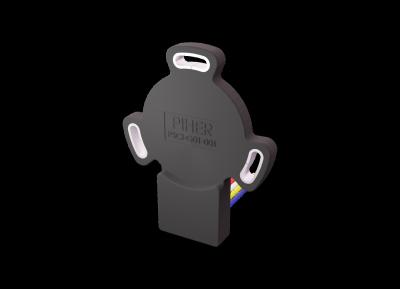 China alternative to conventional resolvers Amphenol PSCI-4PP-05 inductive emotor rotor position sensor for sale