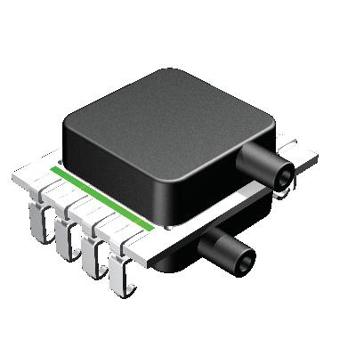 China Compact pressure sensor Amphenol DLVR-L10D-E2NJ-C-NI5F with consumption and accurate digital output for sale