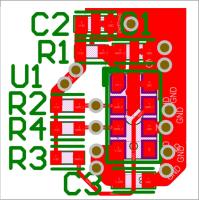 China Single Aperture Proximity and Ambient Light Sensor AMS TMD27253 with Interrupt Driven Detect Release for sale