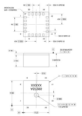 China Integrated 18 channel multispectral sensor AMS AS72651 BLGT with pre calibrated light source support for sale