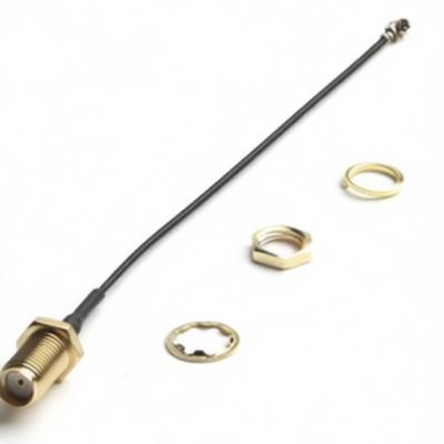 China SMA IPX cable assembly AntennaHome AHCG.101 L100 with low insertion loss and 6000 MHz frequency range for sale