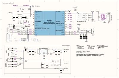 China Smart Lighting Manager Device AMS AS7221-BLGM for Tunable White Luminaires and LED Driver Integration for sale