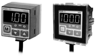 China Pressure sensor Autonics PSB-C01P-M5 featuring high brightness red LED and multiple pressure type compatibility for sale