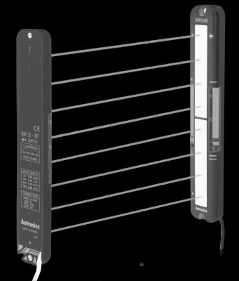 China Flat area sensor Autonics BWP20-16P featuring 16 optical axes and durable PC ABS housing for industrial for sale