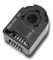 China Two channel optical incremental encoder with metal codewheel Broadcom HEDS-5540I02 TTL compatible 5V for sale