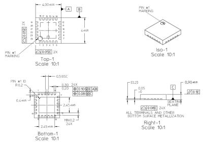 China Compact and robust Broadcom AEAT-9922-Q24 magnetic rotary sensor suitable for demanding industrial applications for sale