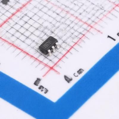 China Magnetic field detection sensor CONNTEK KTH4621AAT-ST6 latching hall effect switch with dual outputs for sale