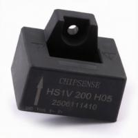 China Compact and CHIPSENSE HS1V 200 H05 current sensor with UL 94 V0 recognized insulating plastic case for sale
