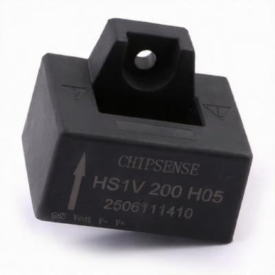 China Compact and CHIPSENSE HS1V 200 H05 current sensor with UL 94 V0 recognized insulating plastic case for sale