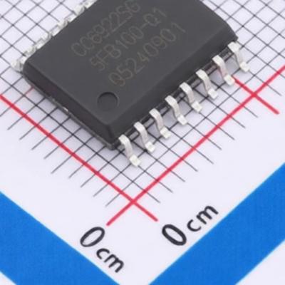 China DC AC current sensing Cross chip CC6922SG-5FB100-Q1 Hall effect sensor with 5000VRMS isolation voltage for sale