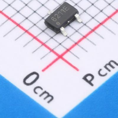 China Ultra sensitive micropower Hall effect switch Cross chip CC6211ETST designed for magnetic detection for sale