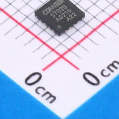 China Precision 2D Hall Rotary Position Sensor CONNTEK KTH5702AQ2QNS with SPI I2C Communication Interfaces for sale