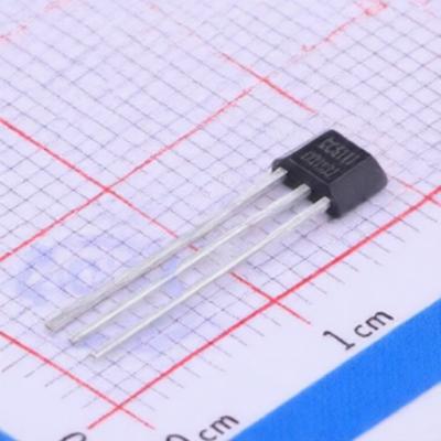 China Unipolar Hall effect sensor Cross chip CC6111TO with supply voltage range from 2.5 volts to 28 volts for sale