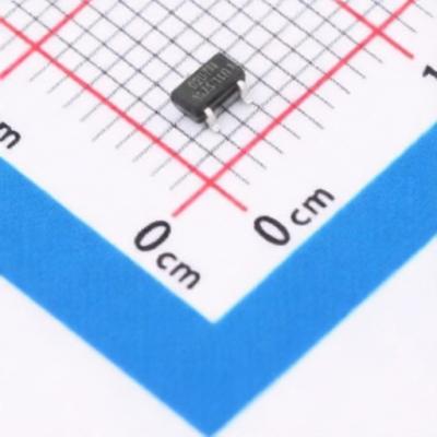China magnetic field sensor Cross chip CC6207MST featuring latch module and voltage regulator for stability for sale
